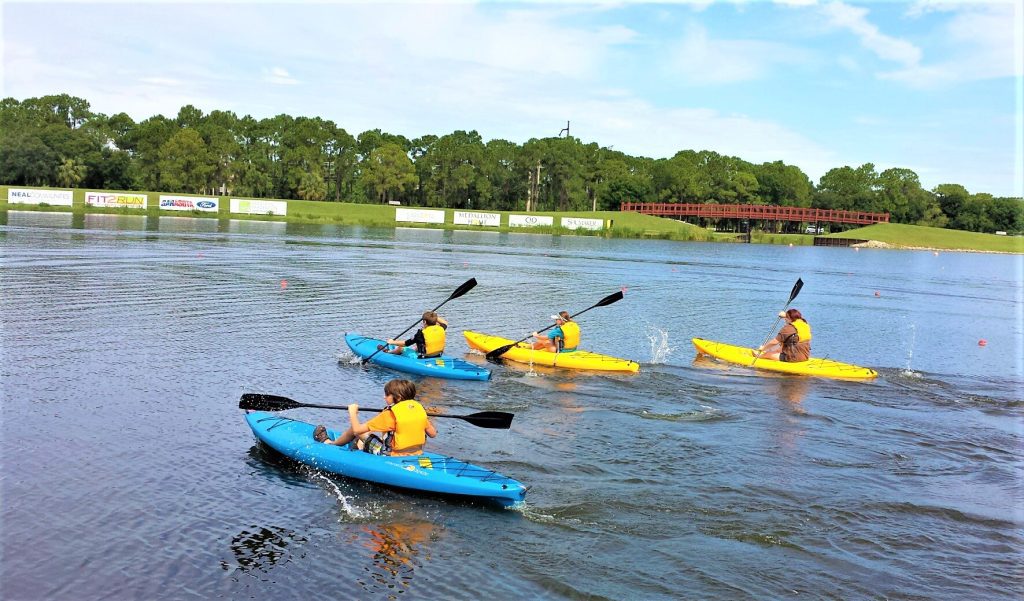 All Around NBP Summer Camp - Nathan Benderson Park