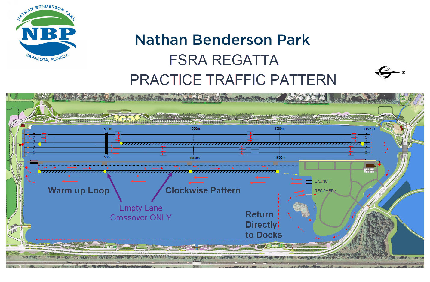 Event Information - Nathan Benderson Park