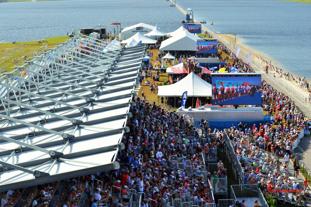 On Land - Nathan Benderson Park